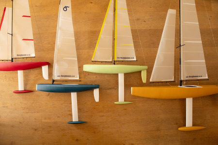 Racing Sparrow - Our RC Sailboat Fleet