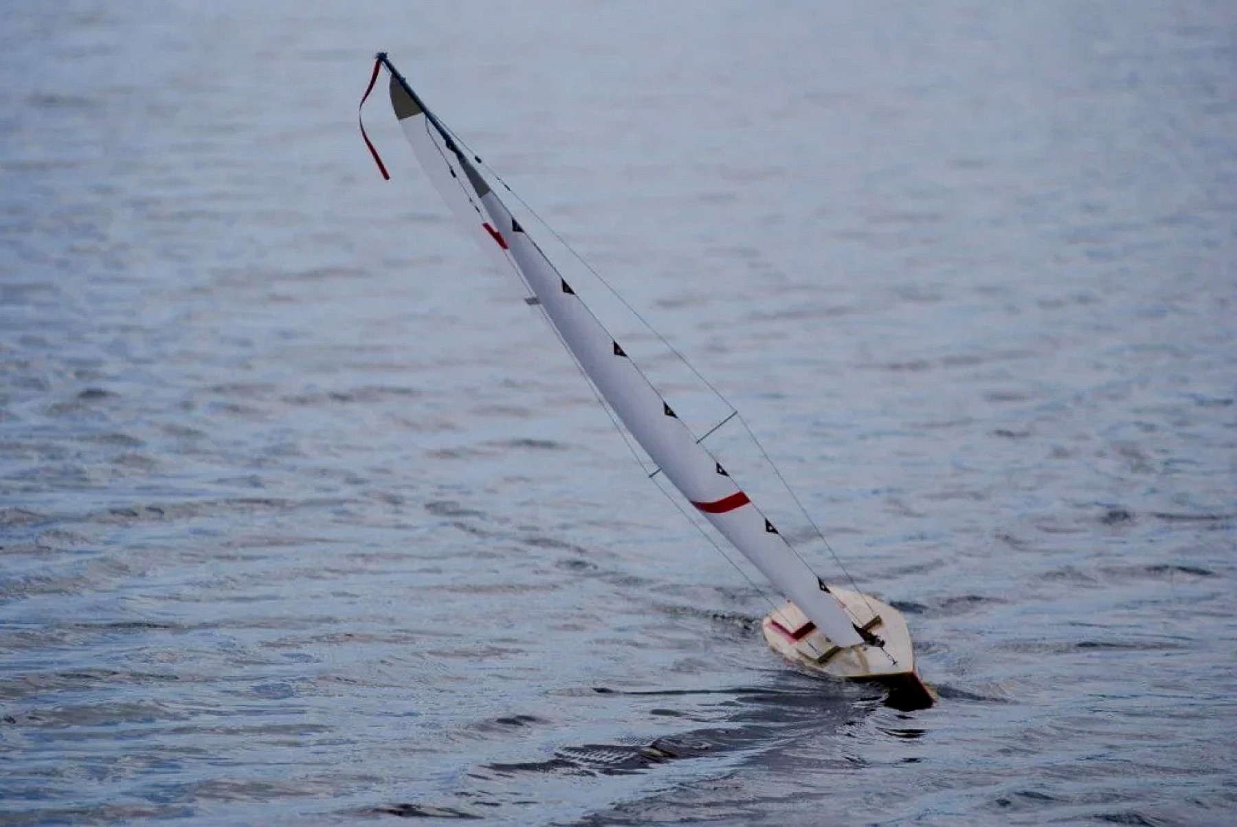 Racing Sparrow - Our RC Sailboat Fleet
