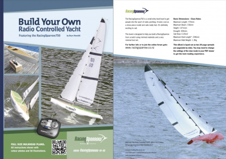 Build it yourself - Racing Sparrow RC Yachts