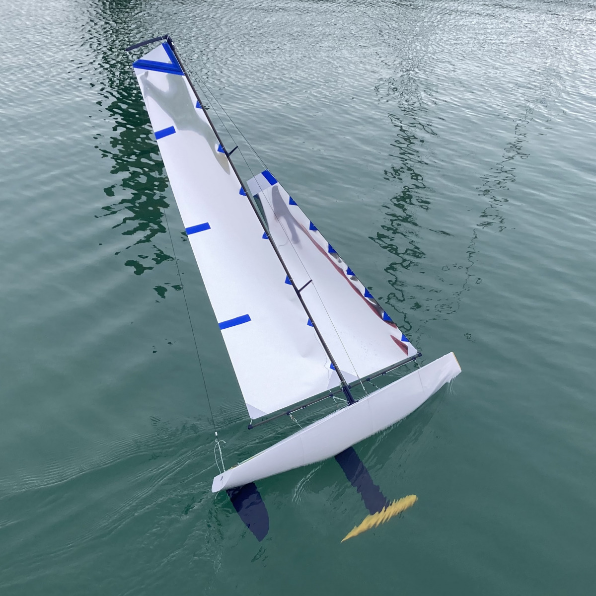 Build your own RC sailboat