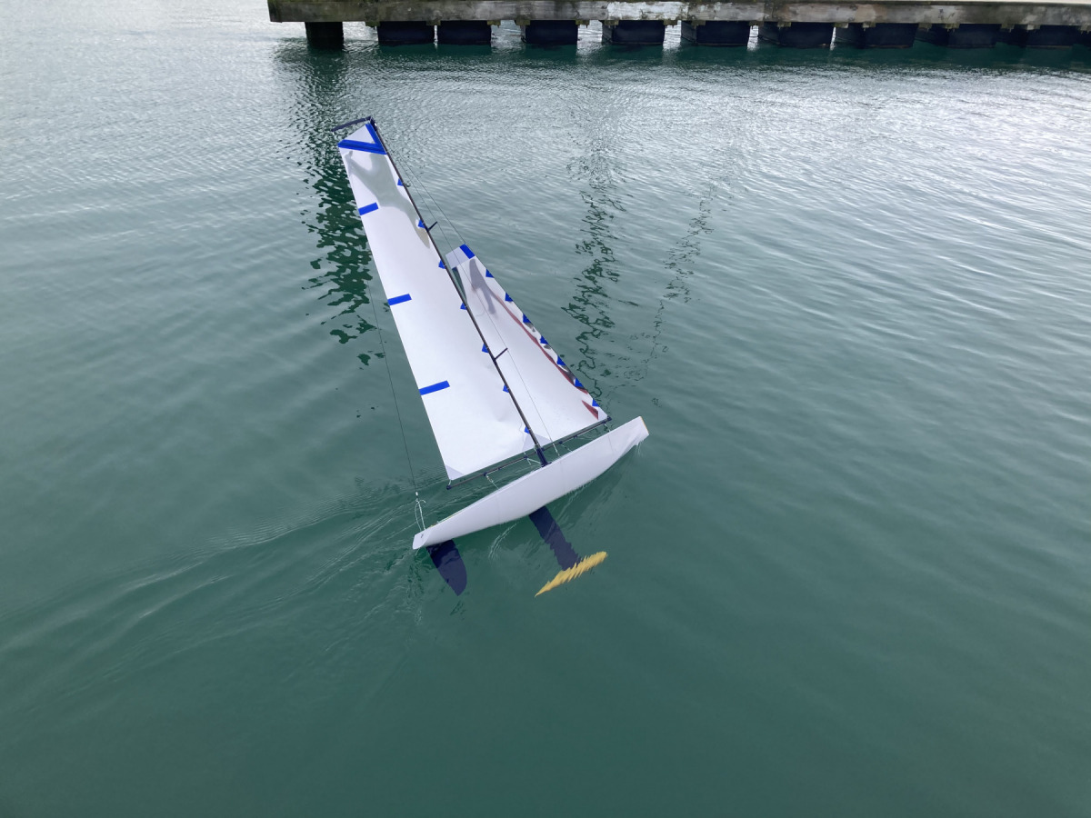 Free RC Sailboat Plan Downloads - Racing Sparrow Radio Controlled Yachts