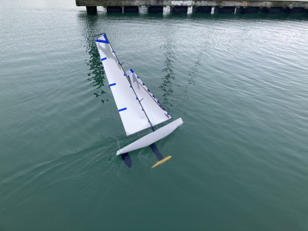 Free RC Sailboat Plan Downloads - Racing Sparrow Radio Controlled Yachts