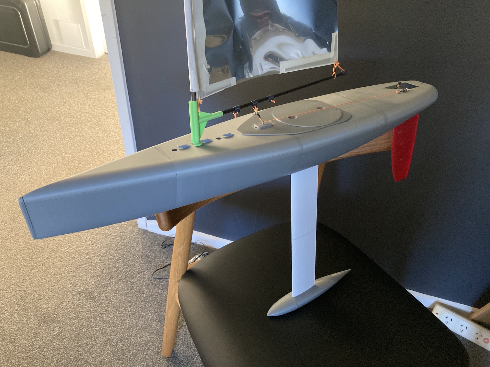 3D Printable RG65 Prototype Update - Video