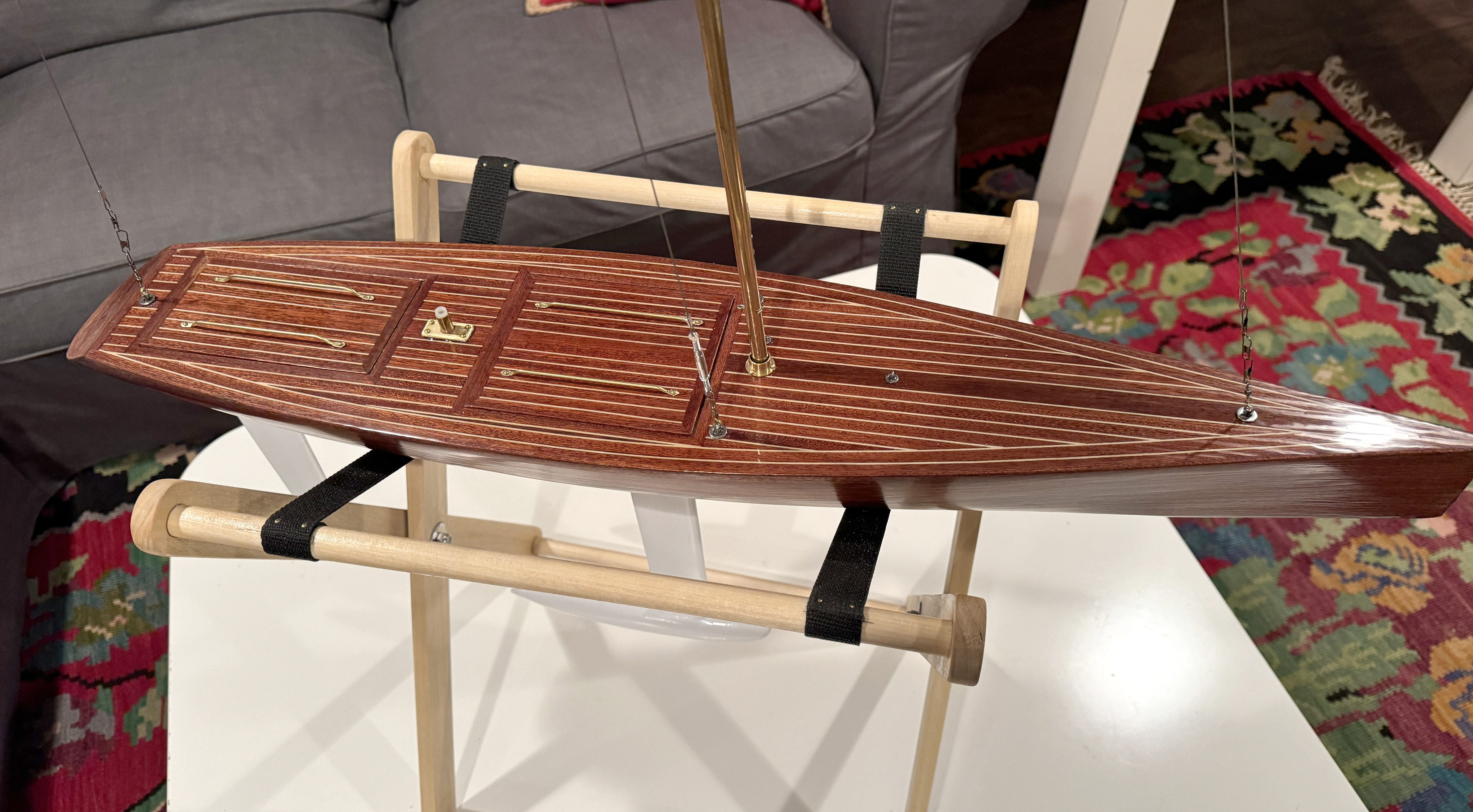 Chip's Stunning Mahogany Build