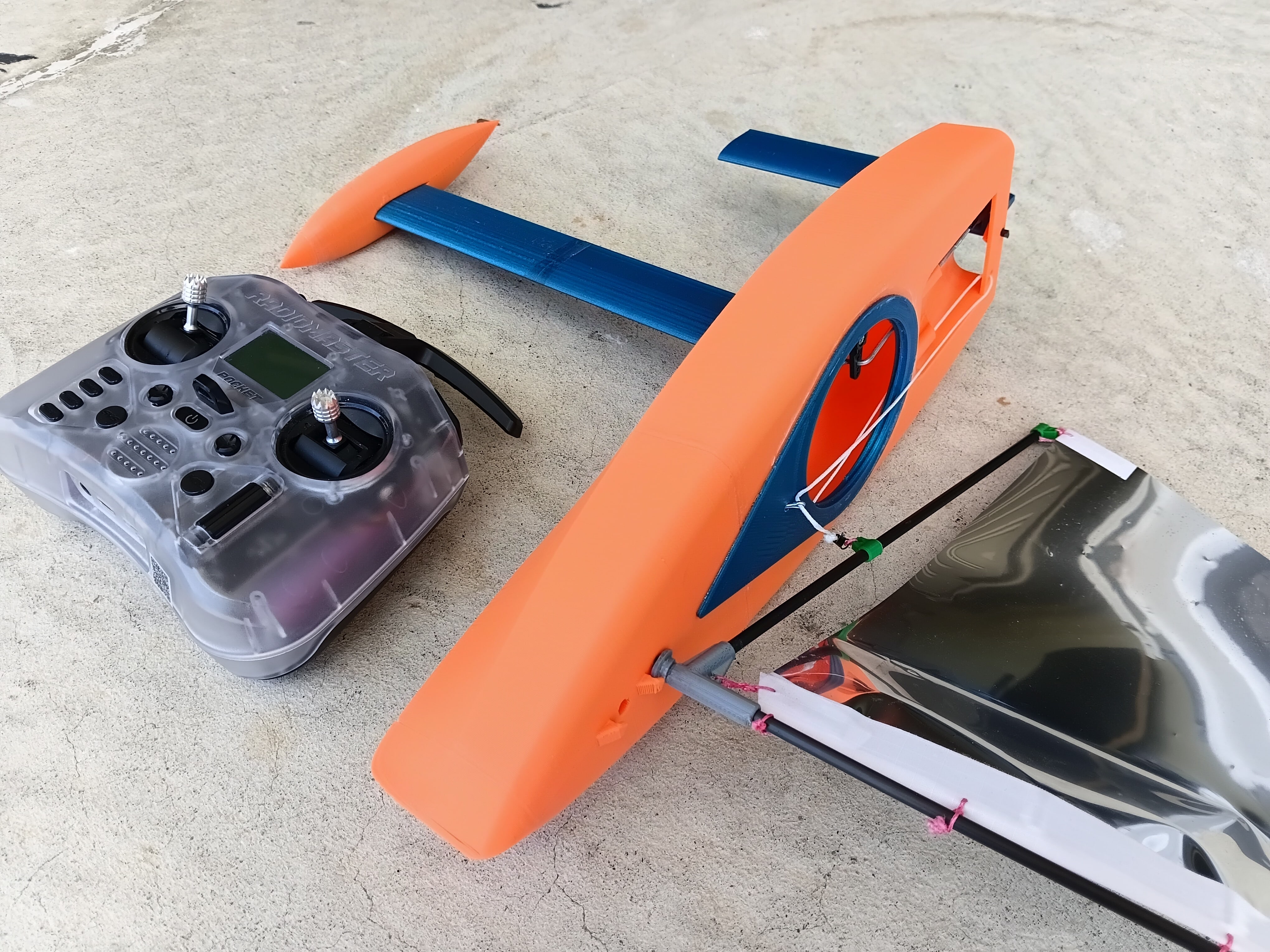 Racing Sparrow Footy Design V1