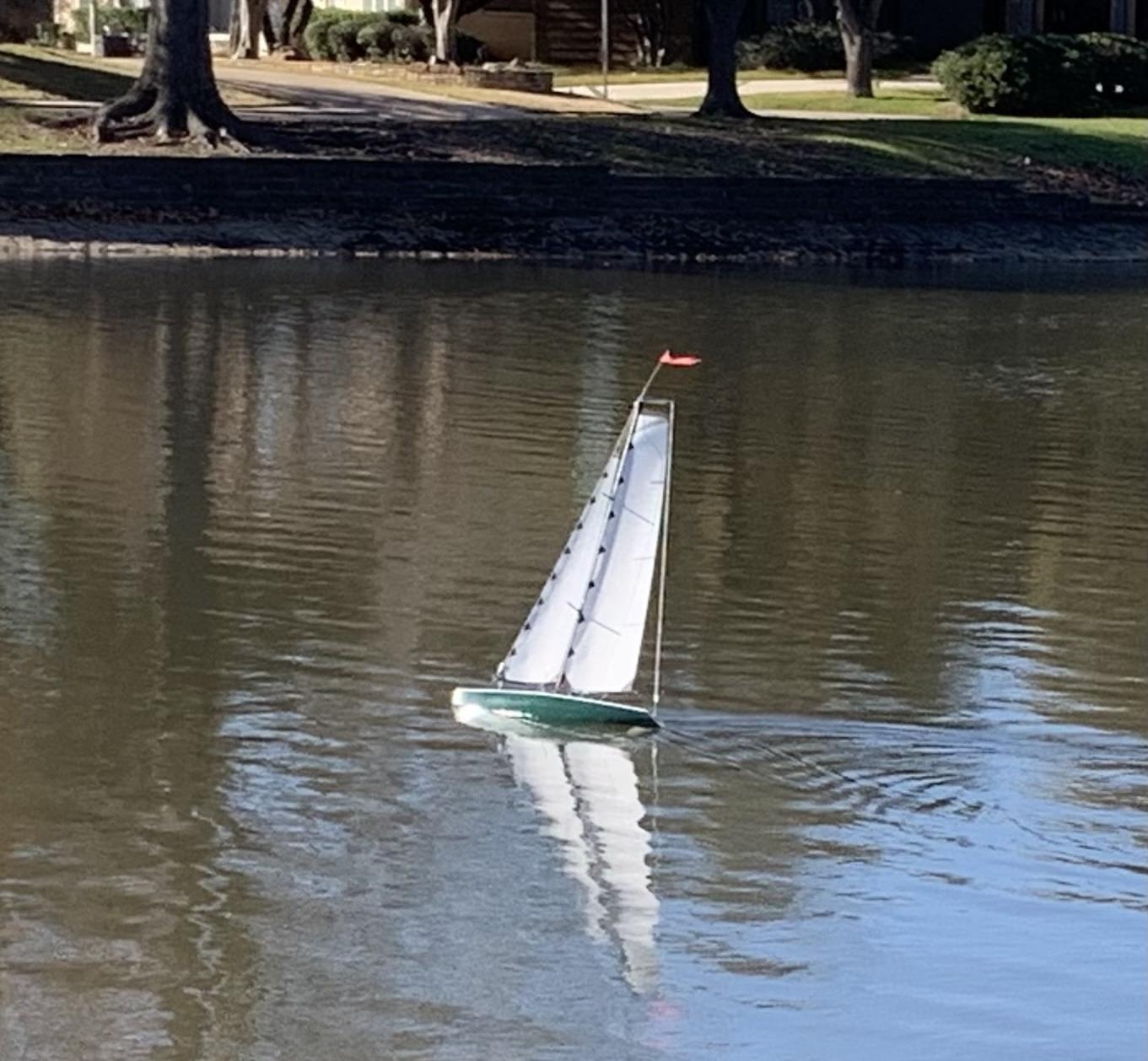 Maiden Sail in Texas