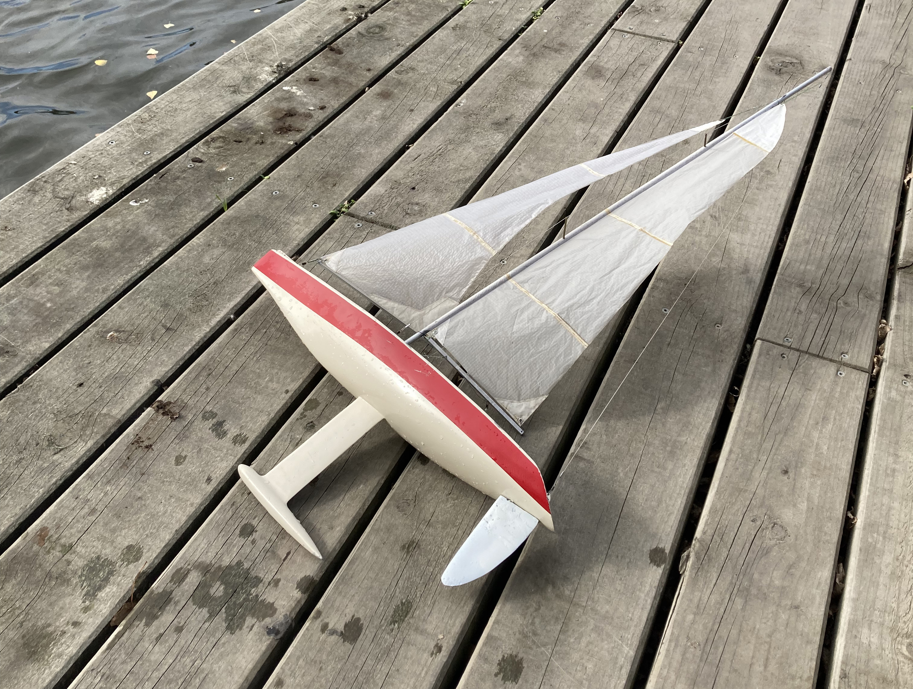 Re-maiden of a Racing Sparrow prototype